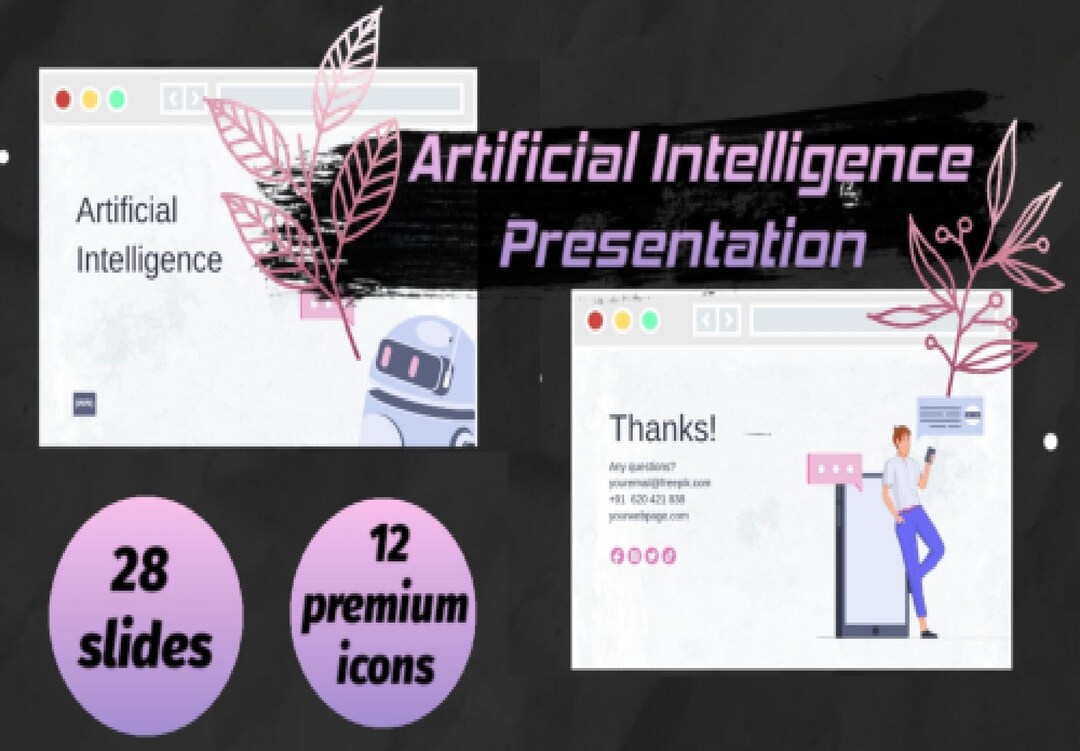 Artificial Intelligence Presentation - Etsy