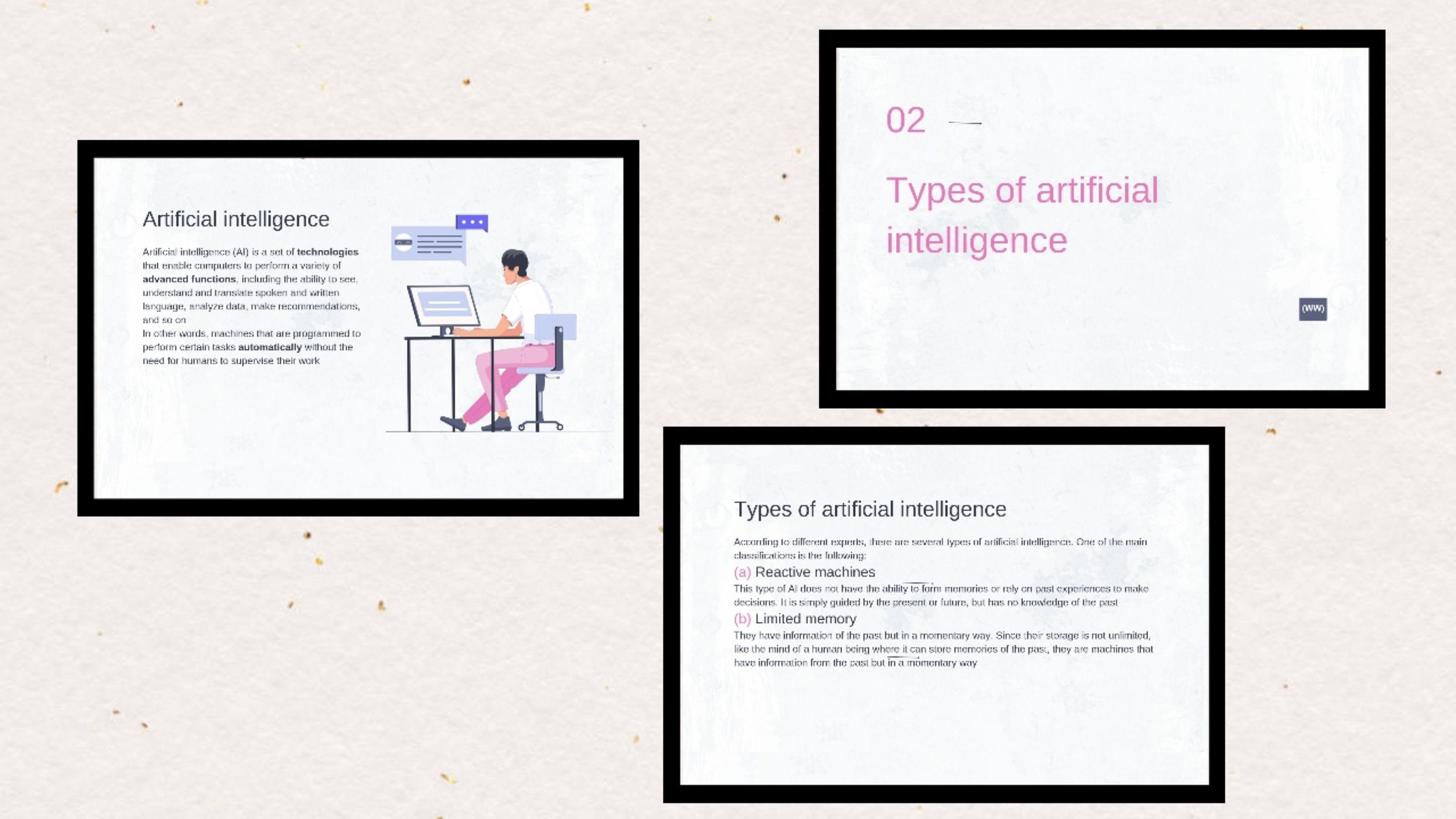 Artificial Intelligence Presentation - Etsy
