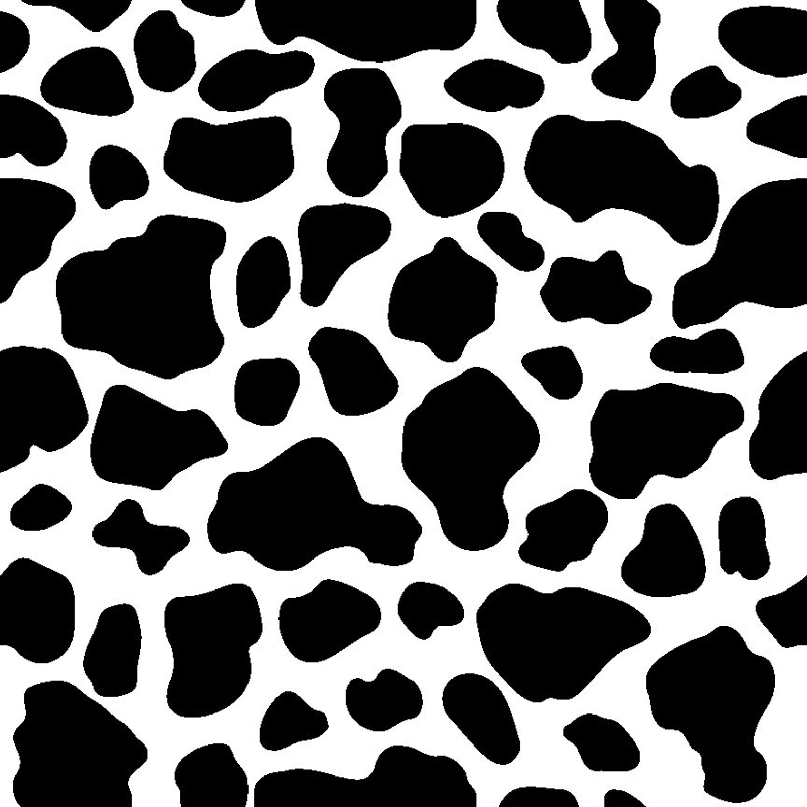 Cow Print, Cow Spots, Cow Print Pattern Instant Download SVG, PNG, PDF ...