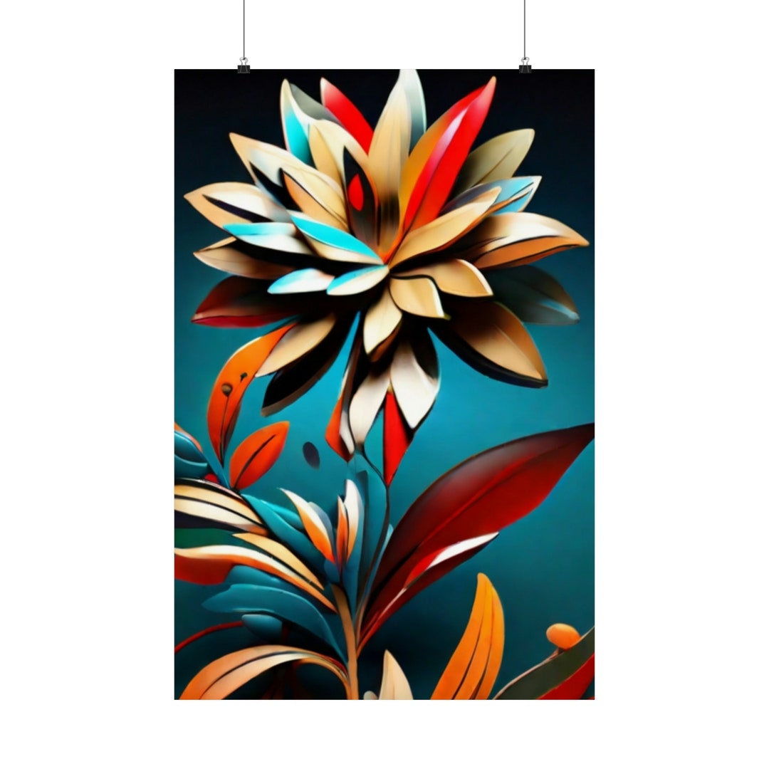 Matte Vertical Posters - Etsy
