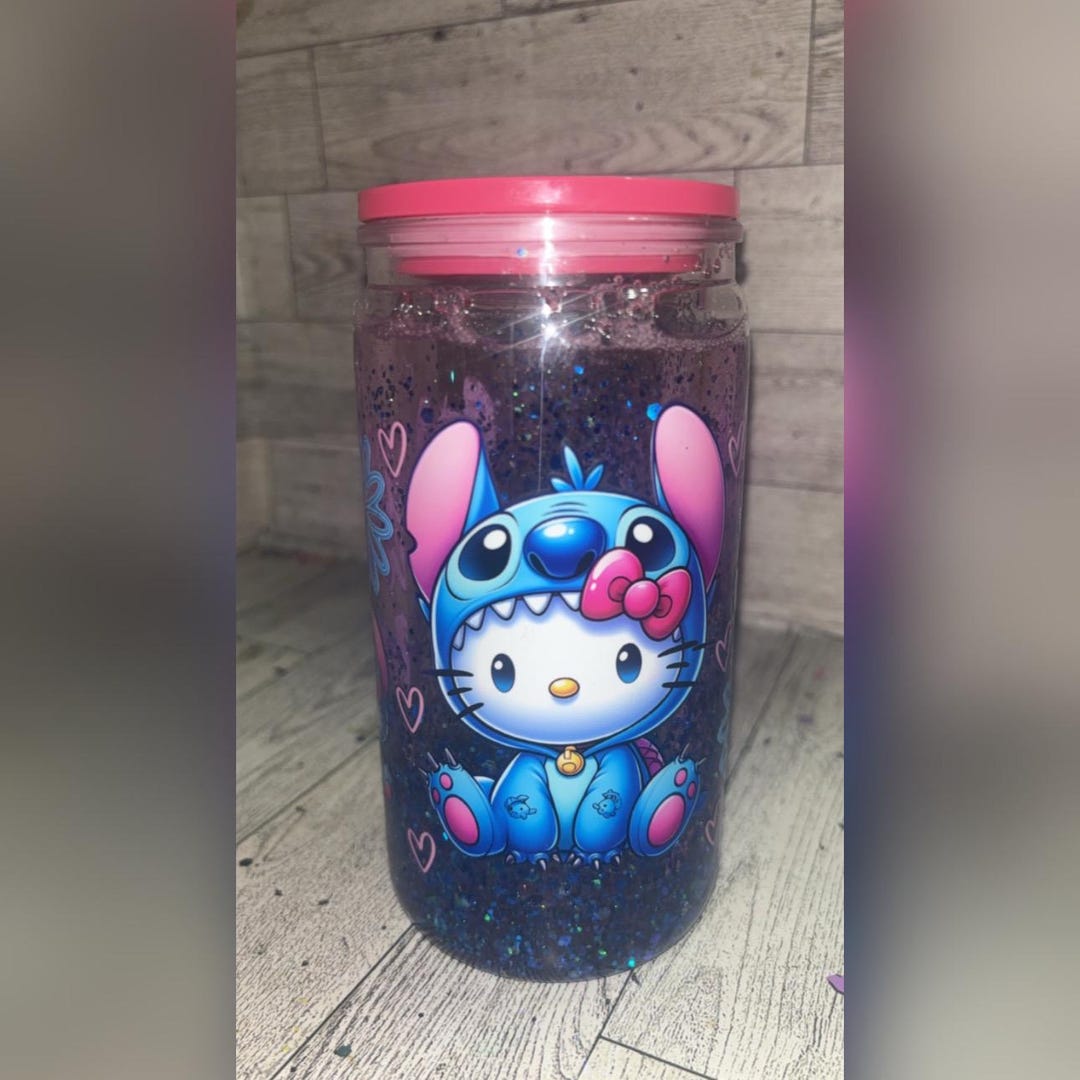 Libby Snow Globe Cup - Etsy