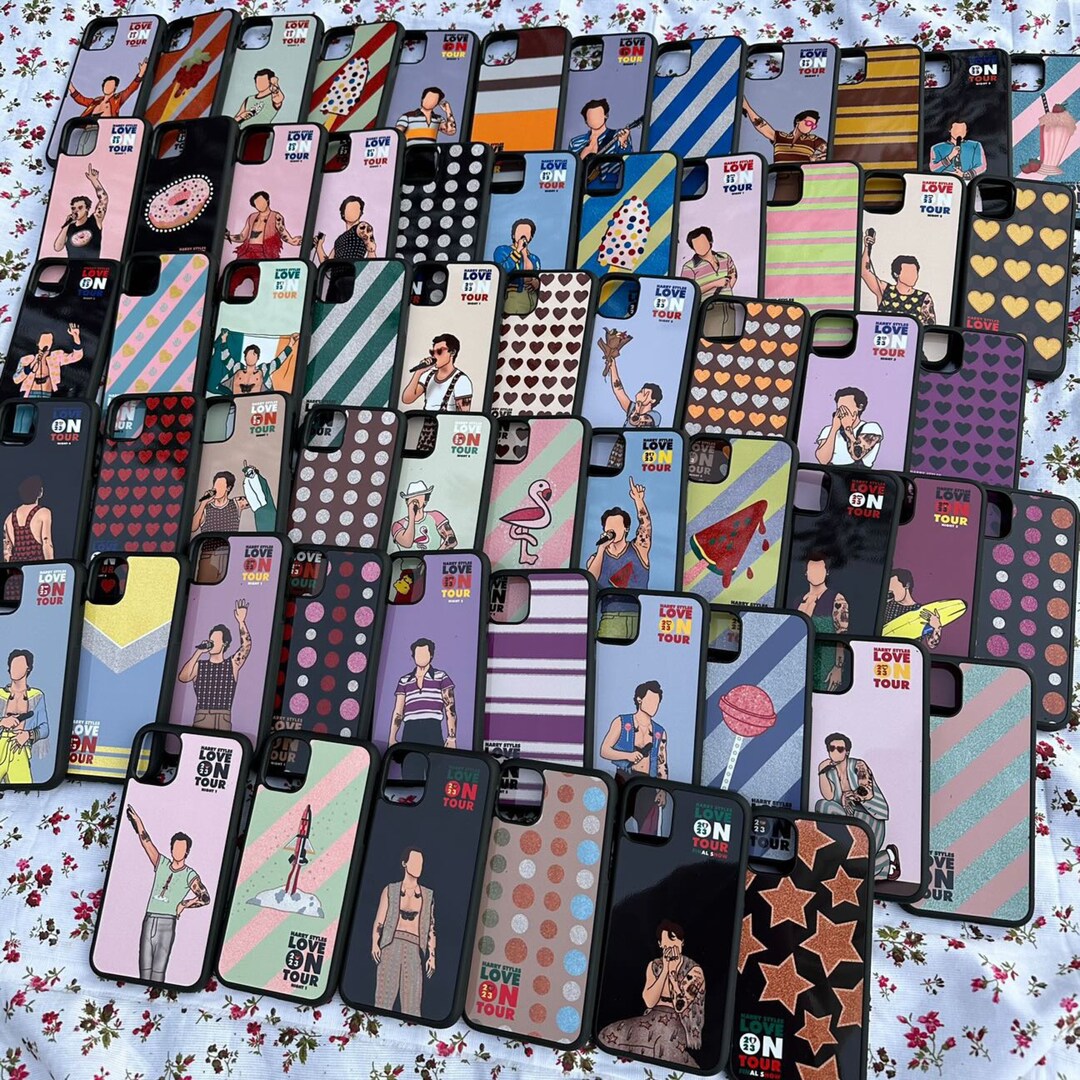 Harry Styles - Love on Tour 23 Europe/uk - Phone Case - Etsy