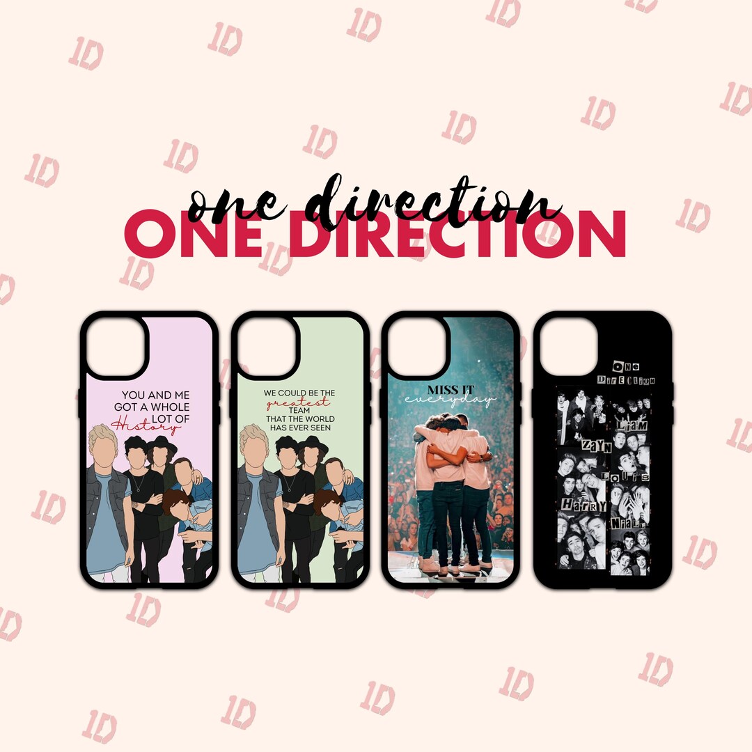 One Direction Handyhülle - Etsy.de