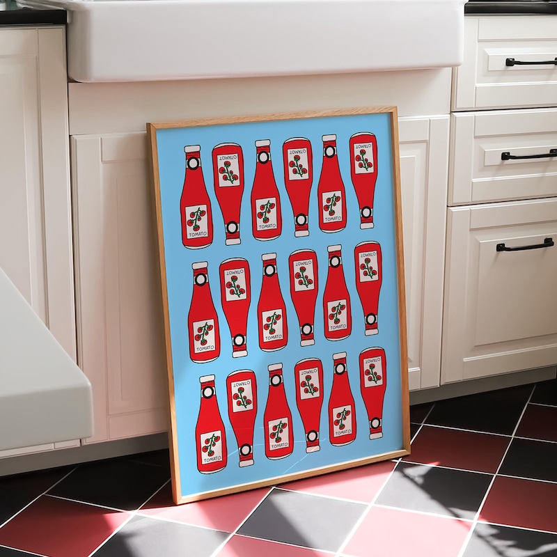 Novelty Kitchen Poster - Etsy