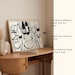 Dinner Party Food Poster, Vintage Kitchen Wall Art, Wine Bottles ...