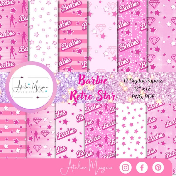 Barbie Papers - Etsy