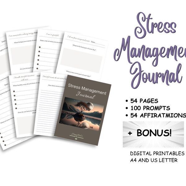 Stress Management - Etsy