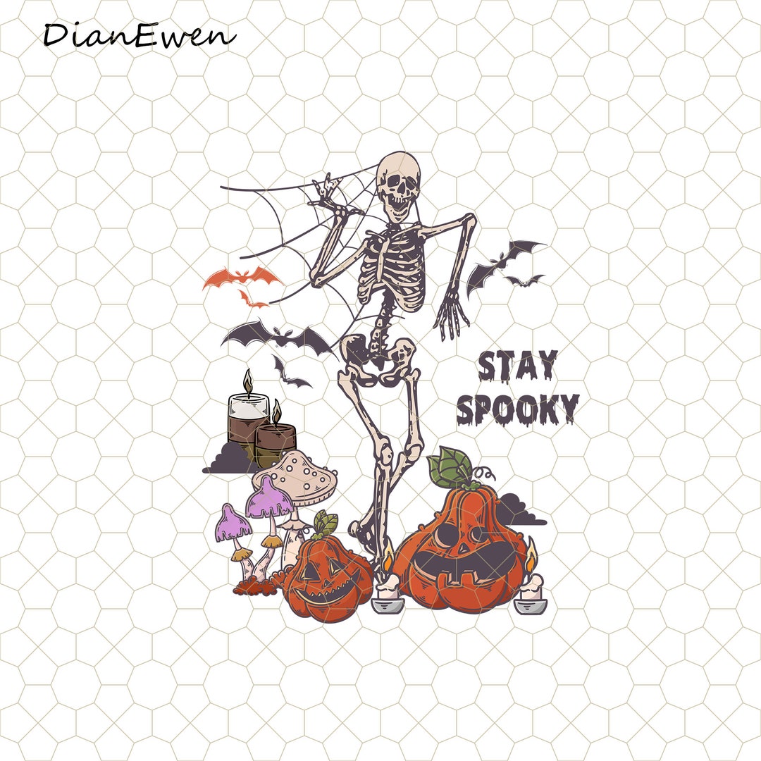 Stay Spooky Halloween Png Halloween Png Witch Png Gift for - Etsy