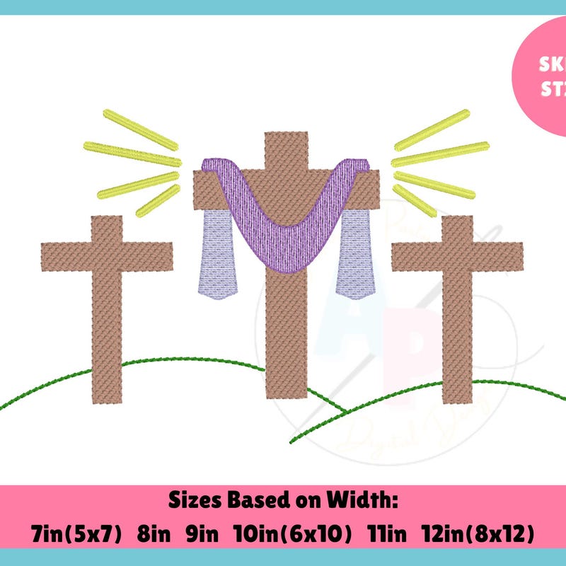 Easter Cross Drape - Etsy