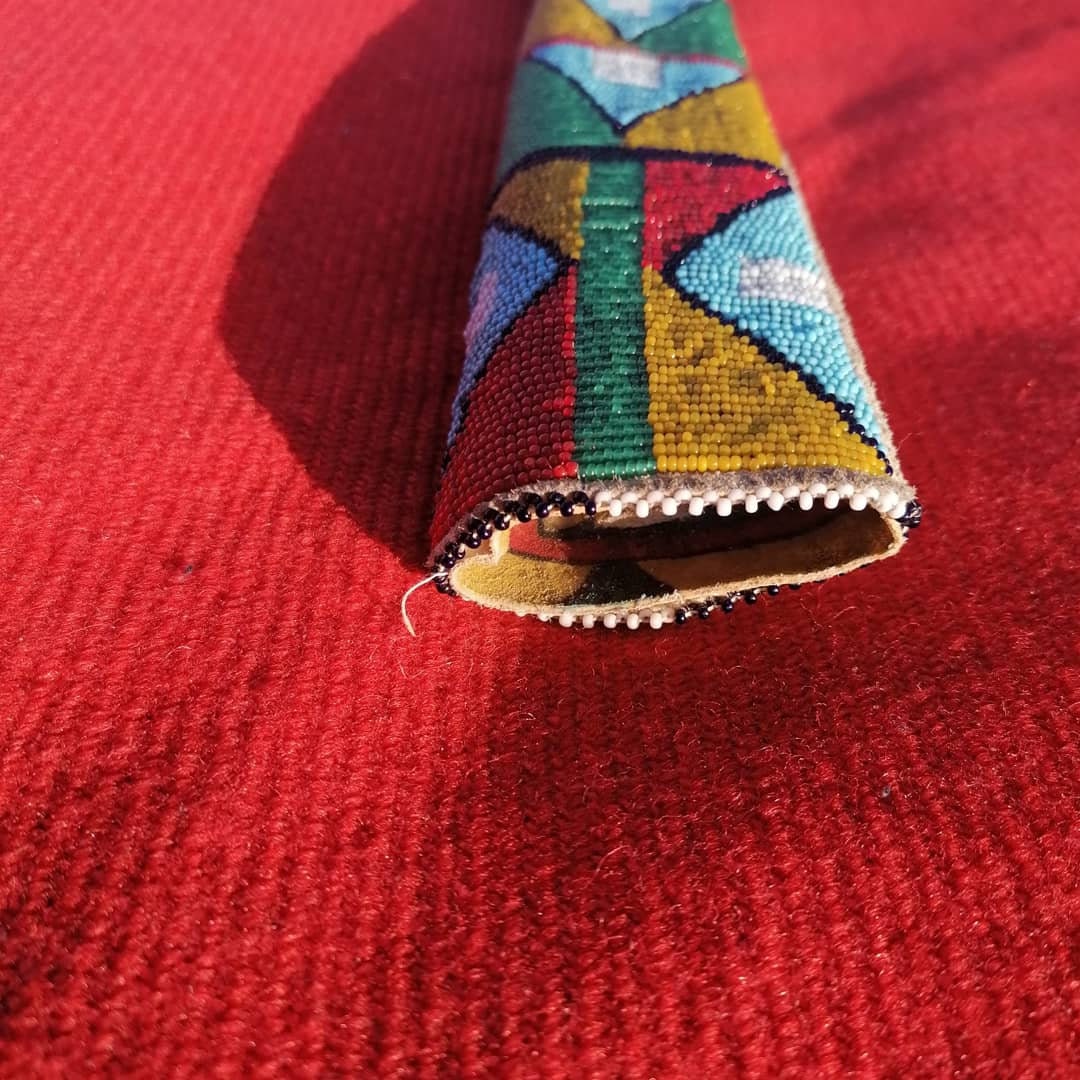 Sioux Beaded Knife Sheath Replica - Etsy