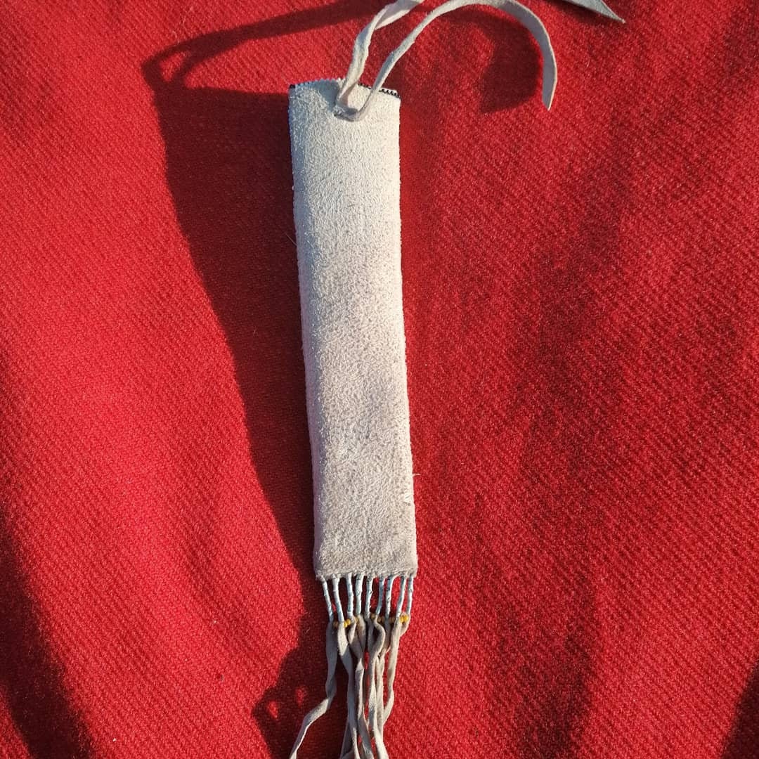 Sioux Beaded Knife Sheath Replica - Etsy