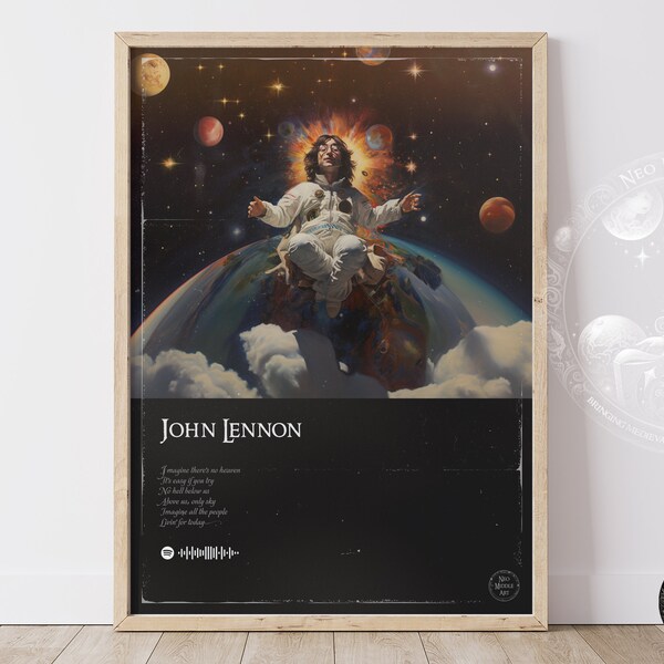 Spotify Poster - Etsy