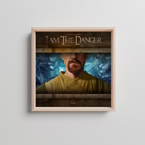 I Am the Danger - Etsy