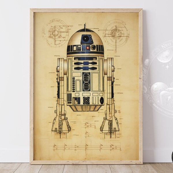 R2d2 - Etsy