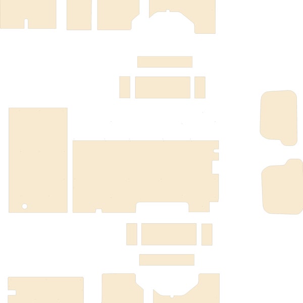 Ford Transit Template - Etsy