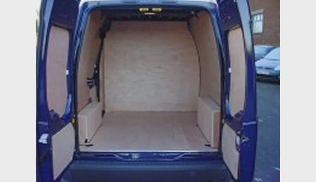 Ford Transit Connect Swb Pre 2013 Ply Lining Kit DXF Files, CNC Ready ...