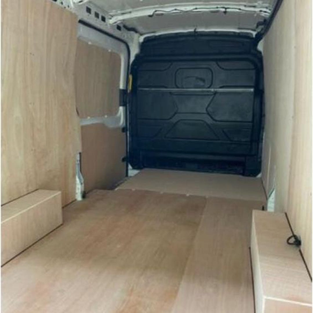 Ford Transit New Shape Lwb Fwd 2014 Onwards Ply Lining Kit DXF Files ...