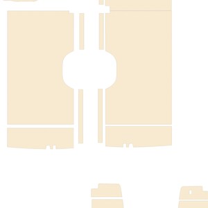 Mercedes Sprinter 2007-2017 Lwb & Xlwb Van Ply Lining Kit DXF Files ...