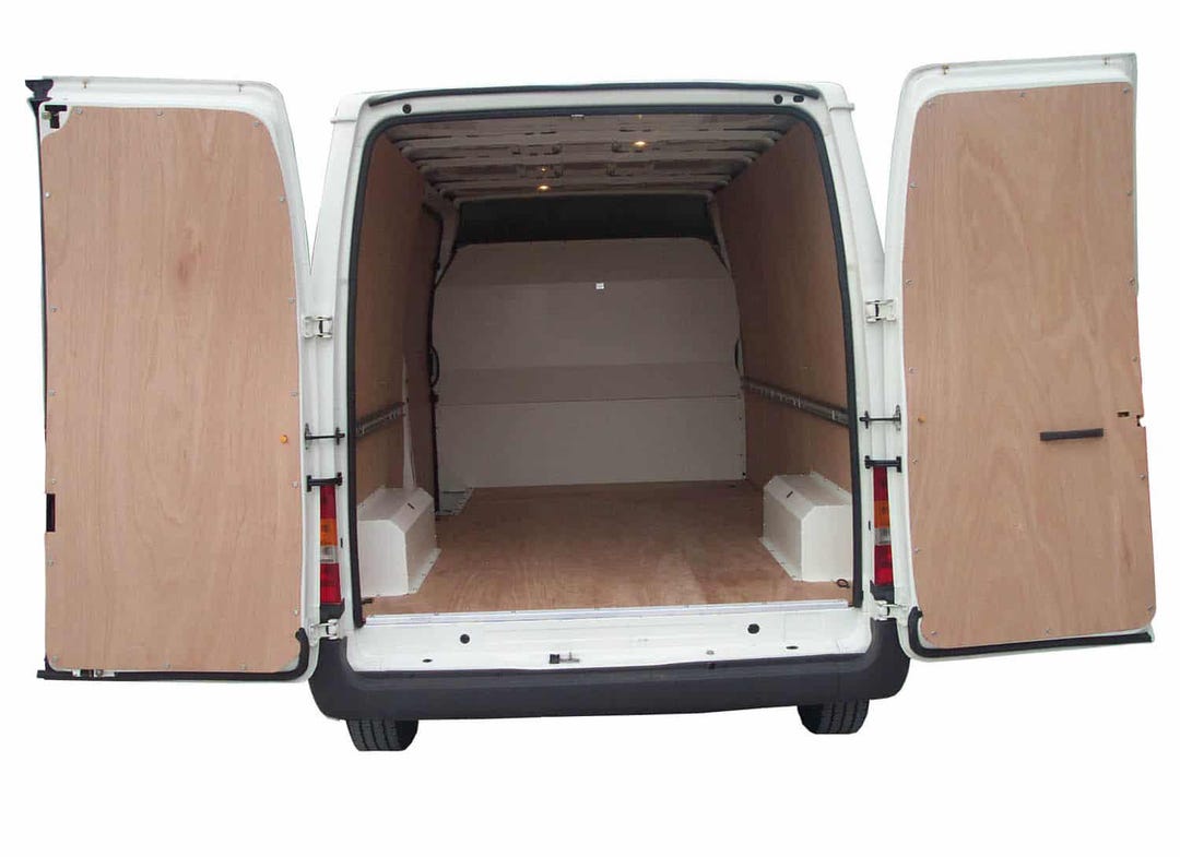Ford Transit Mwb Rwd Pre 2014 Ply Lining Kit DXF Files, CNC Ready to ...
