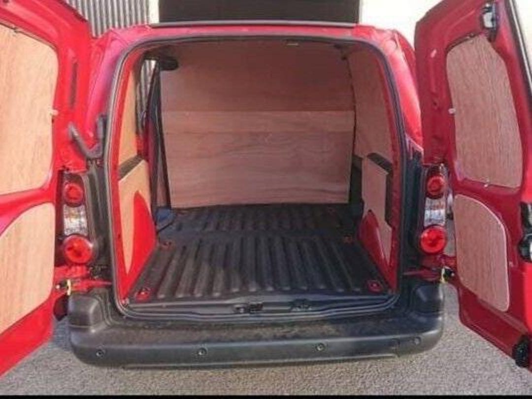 Citroen Berlingo / Peugeot Partner Van Ply Lining DXF Files to Fit L2 ...