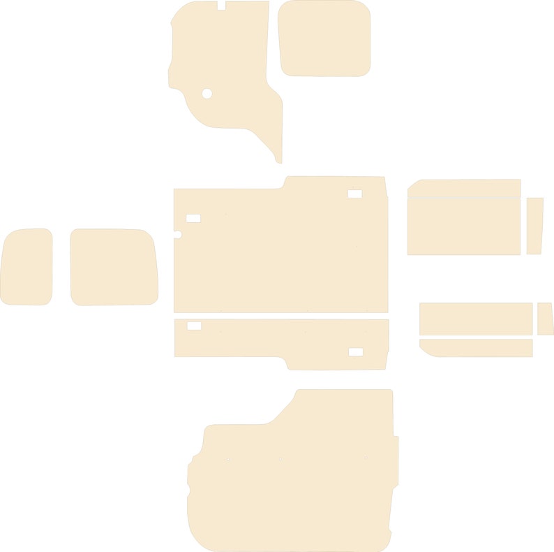 Ply Lining Templates DXF Files, Cad Files Over 110 Files Including ...