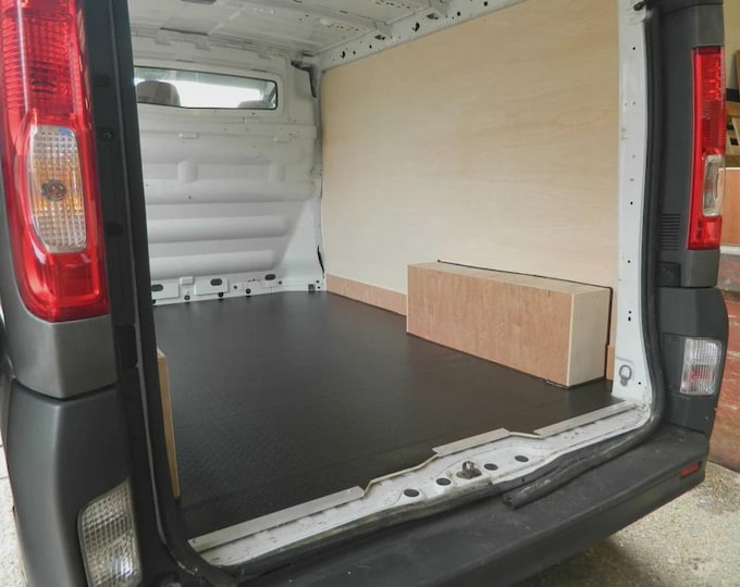 Mila - Van Conversion Layout for (L3H2) Fiat Ducato, Peugeot Boxer and ...