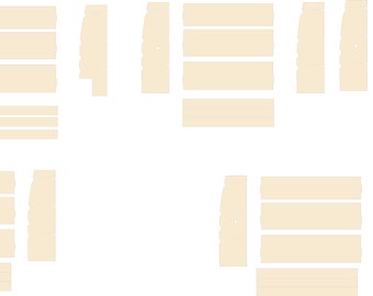 Ford Transit Custom Swb & Lwb Ply Lining Kit DXF Files, CNC Ready to ...