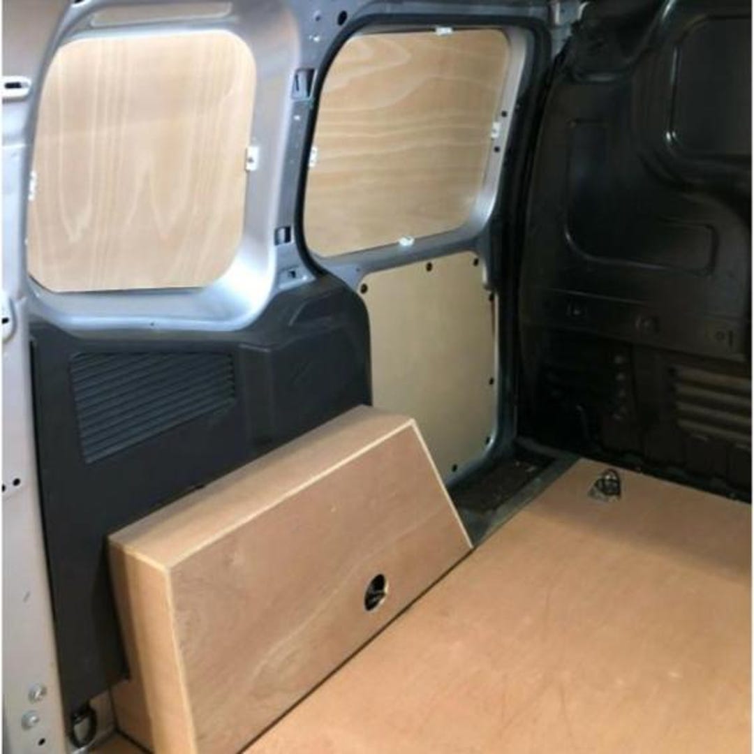 Ford Transit Courier 2015 to 2024 Models, Ply Lining Kit DXF Files, CNC ...