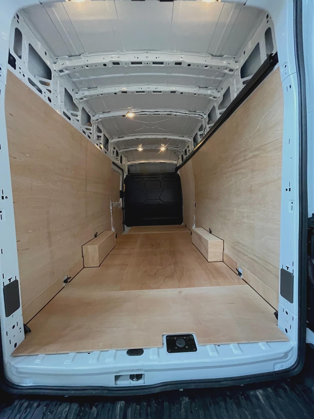 Ford Transit Lwb L4 2014 Onwards Ply Lining Kit DXF Files, CNC Ready to ...