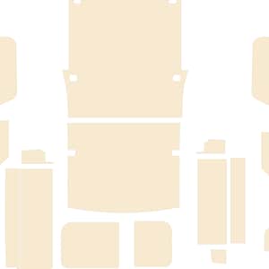 VW T5 / T6 Swb & Lwb Van Ply Lining Kit DXF Files, CNC Ready to Cut ...