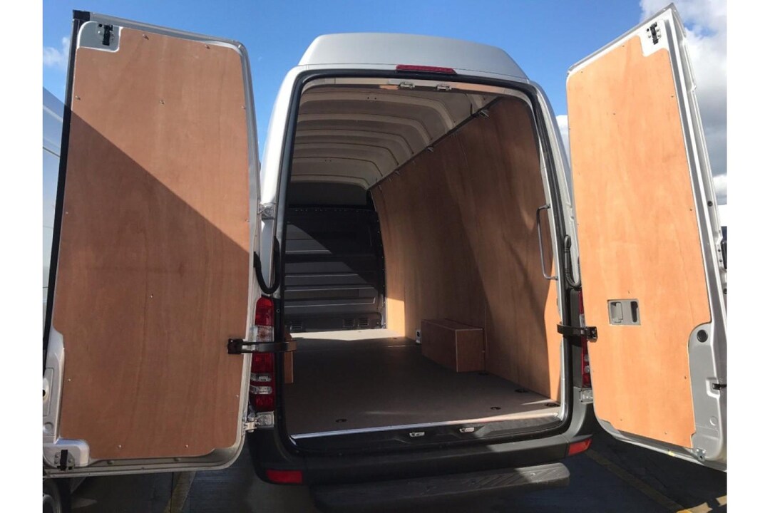 Mercedes Sprinter / Vw Crafter 2006-2017 Lwb Van Ply Lining Kit DXF ...
