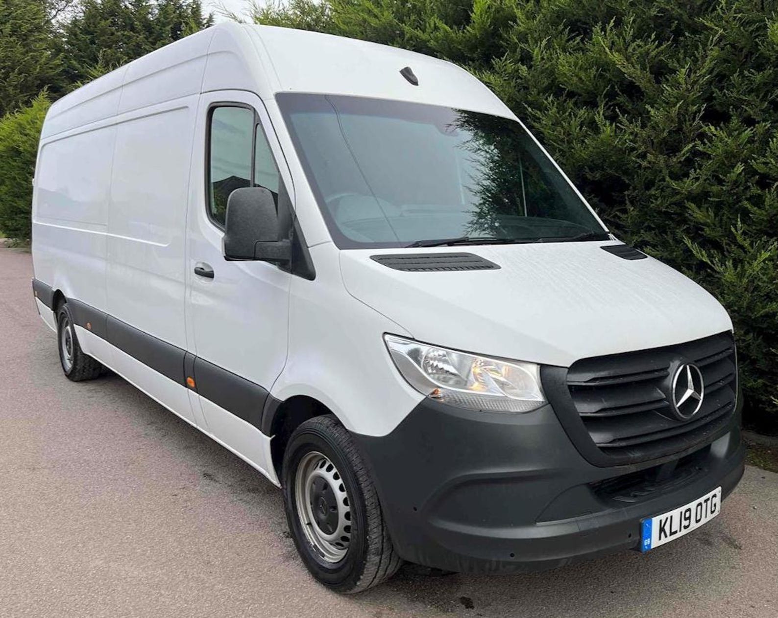 Mercedes Sprinter 2018 Onwards L3 Van Ply Lining Kit DXF Files, CNC ...