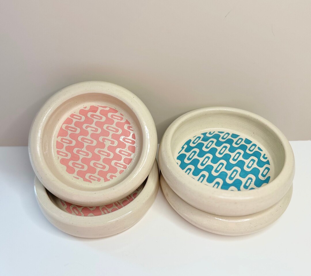 Handmade Retro Decorative Bubble Plates Retro Inspired Kitchenware ...