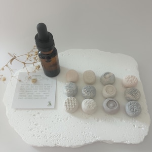 Ceramic Diffuser Stones Set of 6 | Handmade Essential Oil Diffusers ...