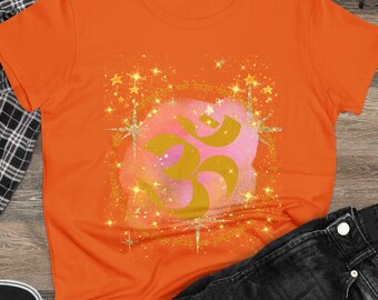 Om Symbol Gayatri Mantra Printed T Shirt Spiritual Shirt - Etsy