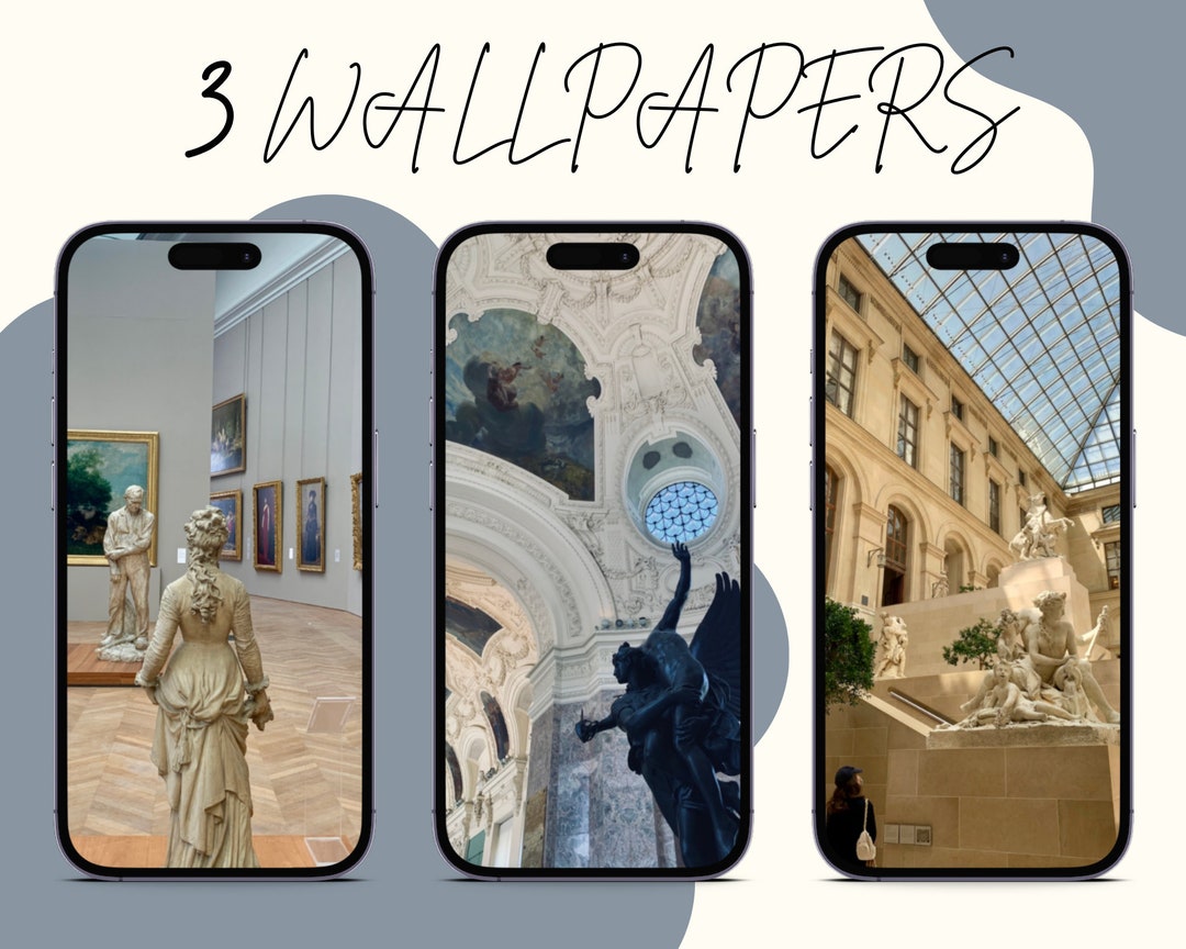 Art Museum Pictures Wallpapers for Smartphones and iPad // Art - Etsy