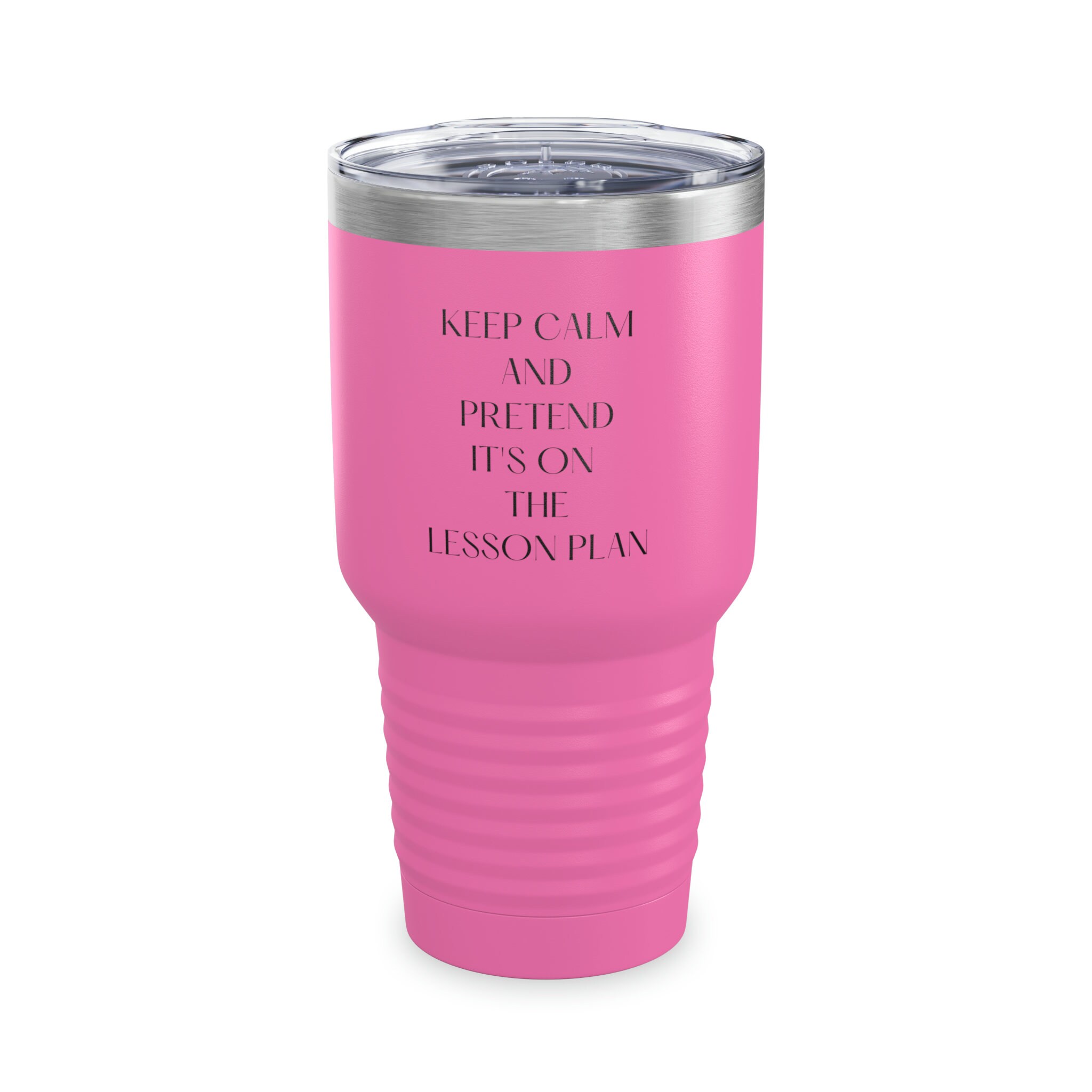 Keep Calm And Tumble On Pink