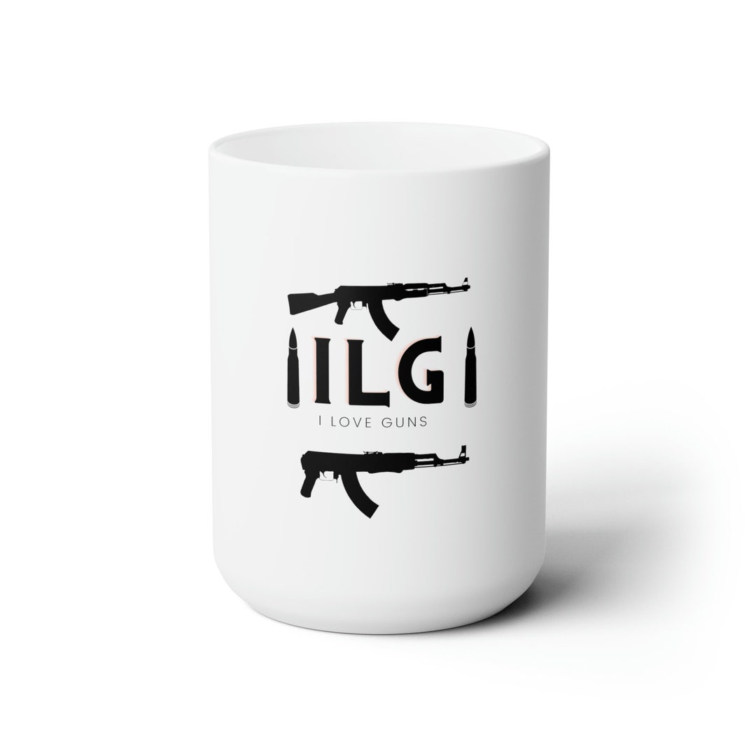 Custom Mug,gun Mug,firearm Mug,gun Mug Design,coffee Mug,tea Mug ...