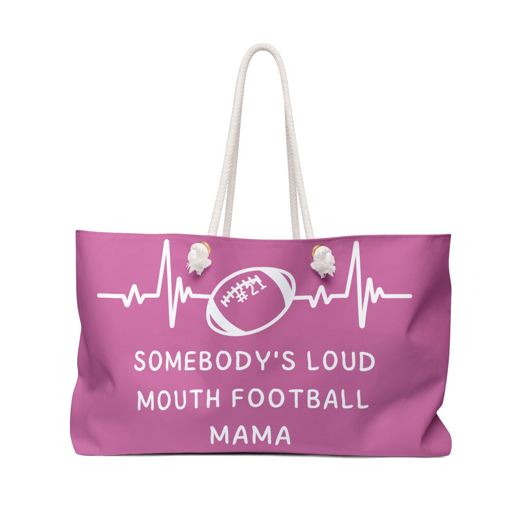 Weekender Bag, Football Mama, Sons Biggest Fan, Boy Mom, Football ...