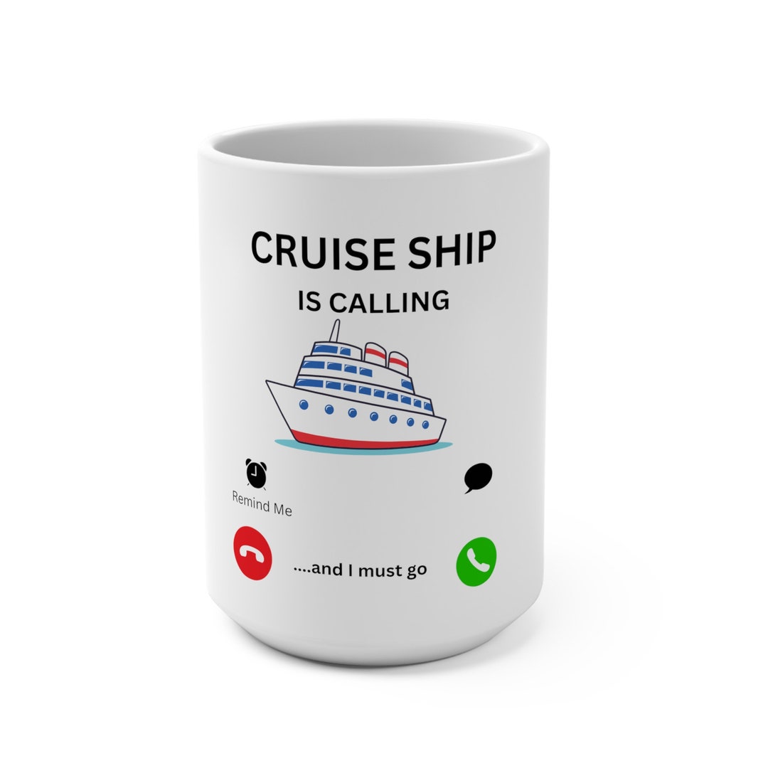 Mug,cruise,cruise Ship,cruise Ship Mug,funny Mug,funny Cruise Mug ...
