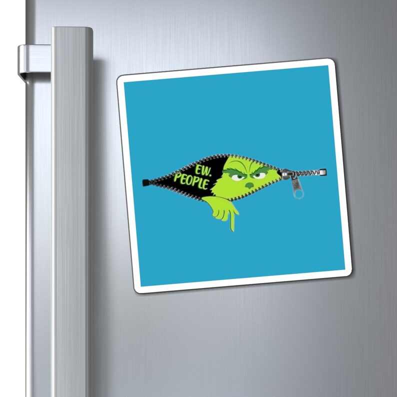 Magnets,grinch Magnet,funny Magnet,funny Grinch Magnet,magnet for Home ...