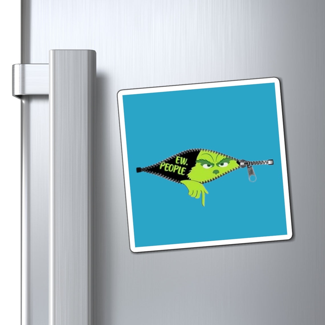 Magnets,grinch Magnet,funny Magnet,funny Grinch Magnet,magnet for Home ...