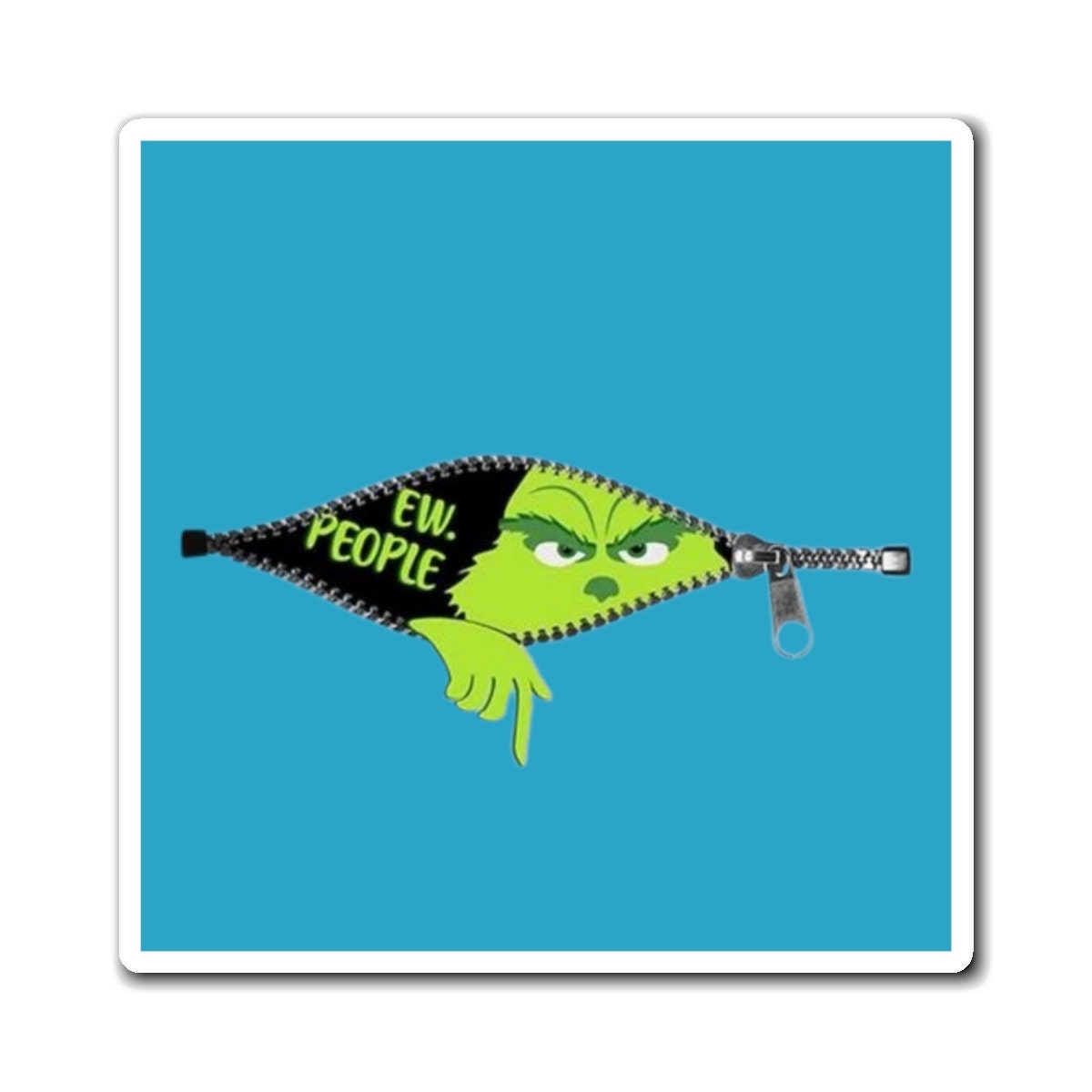 Magnets,grinch Magnet,funny Magnet,funny Grinch Magnet,magnet for Home ...