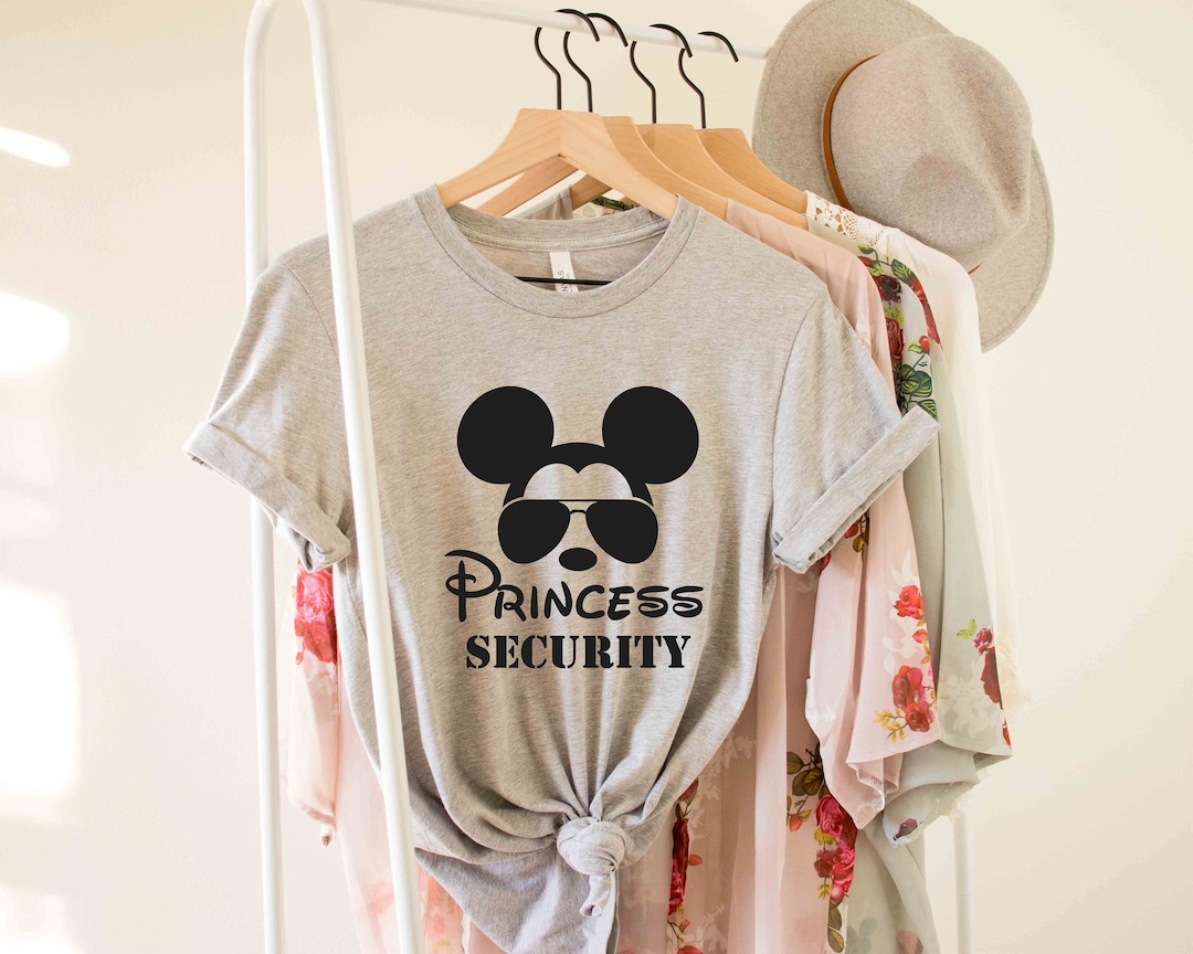 Princess Security Shirt, Funny Disney Shirts, Princess Security Shirt ...
