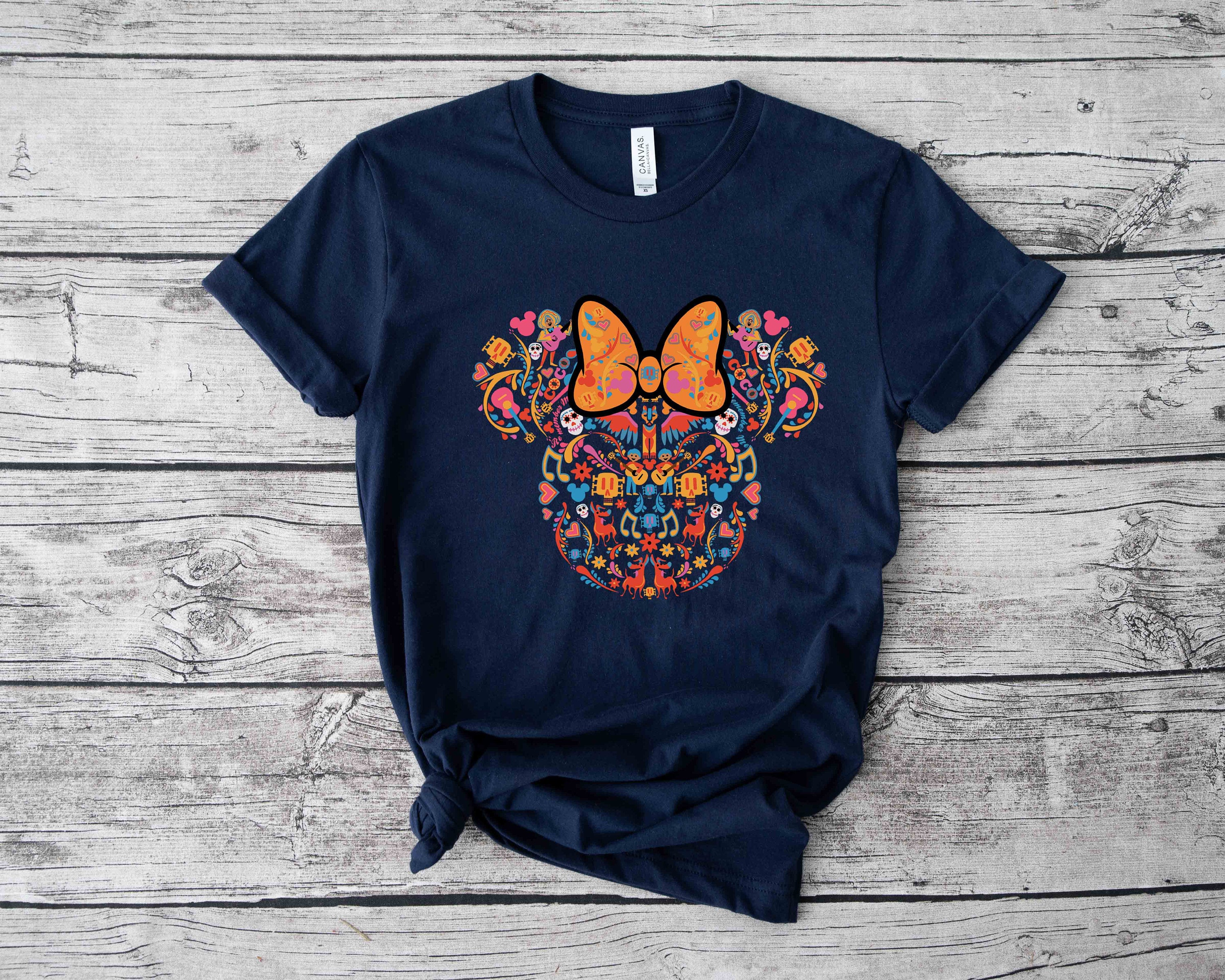 Coco Inspired Magical Shirt, Coco Mickey Ear Shirt, Disney Family Trip ...