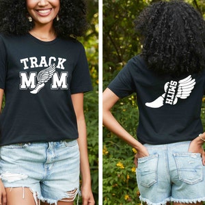 Custom Track Mom Shirt, Personalized Track and Field Mom Shirt,track ...