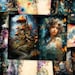 Enchanted Forest Fantasy Junk Journal Kit Fairytale Fairy Journal Pages ...