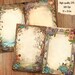 Fantasy Junk Journal Pages Magical Fairytale Journaling Paper ...