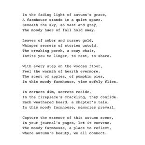 Fall Junk Journal Kit Autumn Mixed Media Art Western Farmhouse Barn ...