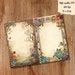 Fantasy Junk Journal Pages Magical Fairytale Journaling Paper ...